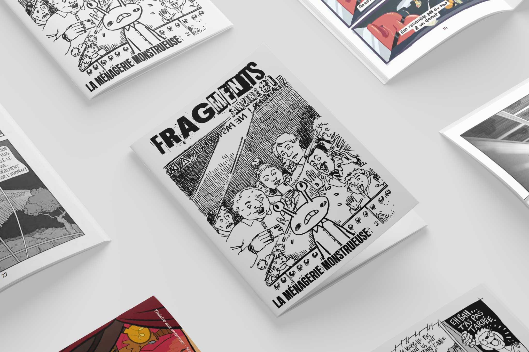 Fragments Fanzine – Lisez de bons fanzines!